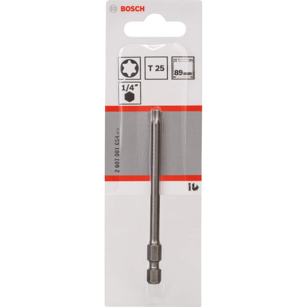 Bosch – Bit odvrtača ekstra-tvrdi T25, 89 mm – 2607001654