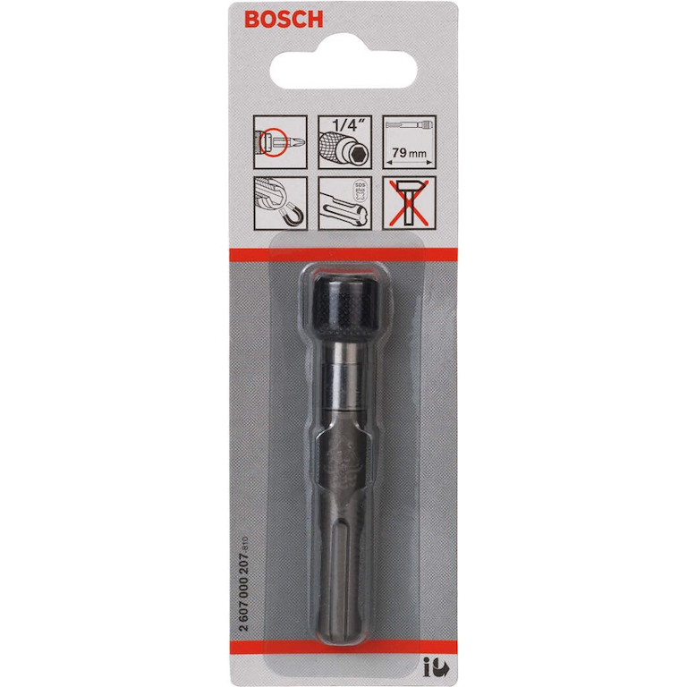 Bosch – Univerzalni držači 1/4″, 79 mm, 11 mm – 2607000207
