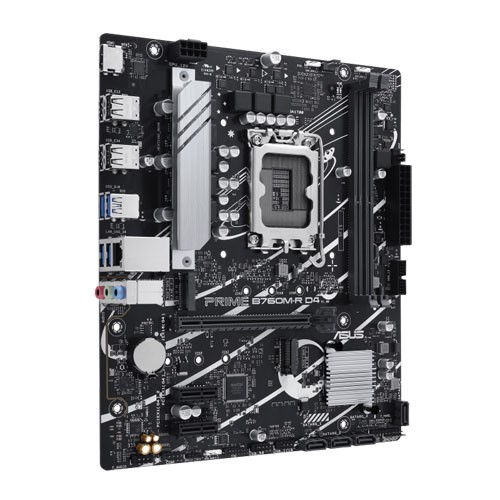 Asus PRIME B760M-R D4 LGA1700 DDR4 Micro ATX Matična ploča