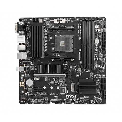 MSI B550M PRO-VDH Matična ploča AM4 PCIe 4.0 Micro ATX