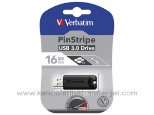 VERBATIM USB memorija 16GB (49316) Pinstripe 3.0