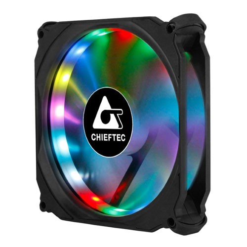 Chieftec Tornado 3x ARGB set 120mm ventilatori + kontroler sa daljinskim CF-3012-RGB