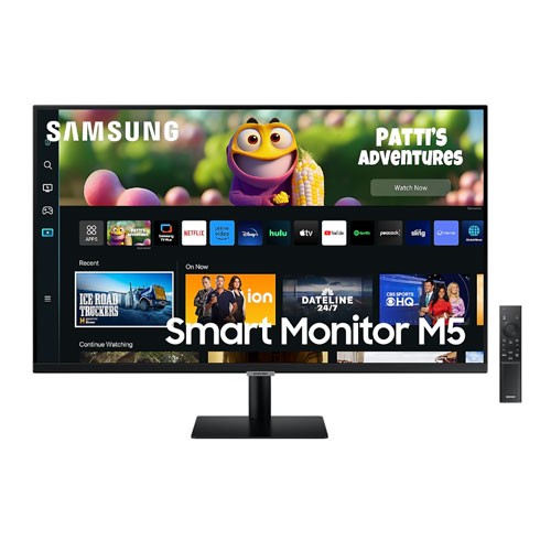 Samsung 27″ FHD Smart Monitor M50C | LS27CM500EUXDU
