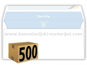 500 koverata PIGNA EDERA ameriken BEZ PROZORA 110x230mm 90g (23110)