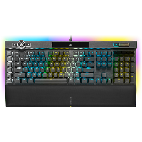 Corsair K100 RGB Optičko-Mehanička Gaming Tastatura | CH-912A01A-NA