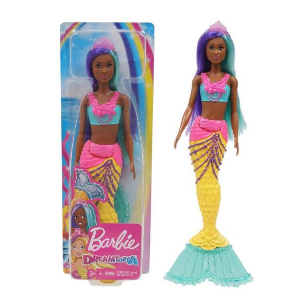 BARBIE LUTKA SIRENA DREAMTOPIA