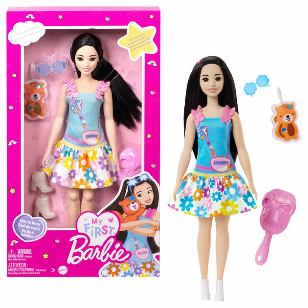 BARBIE LUTKA MY FIRSE BARBIE RENEE 35CM