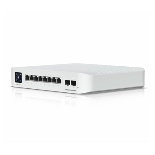 Ubiquiti Pro 8 PoE, 8-port, Layer 3 switch PoE+ / PoE++ | USW-PRO-8-POE-EU