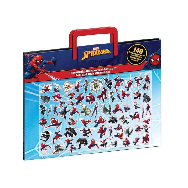 Spiderman – Set sa nalepnicama