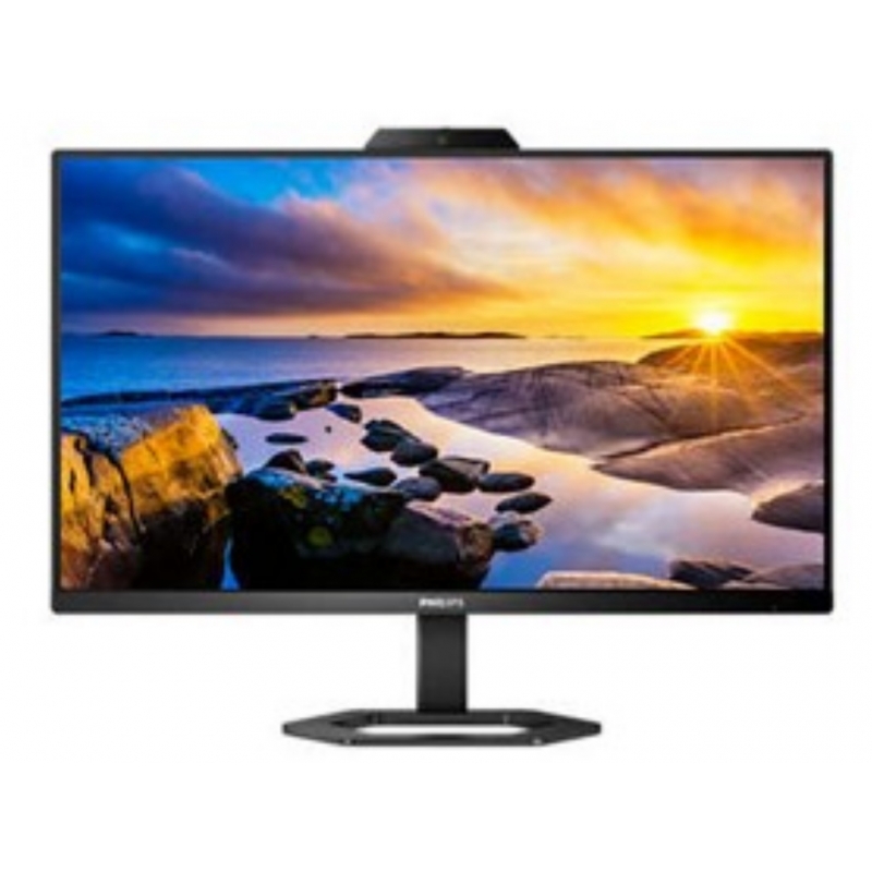 Monitor PHILIPS 24E1N5300HE/00 23.8"/IPS/1920x1080/75Hz/1ms MPRT/HDMI,DP,USB/pivot,visina/kamera