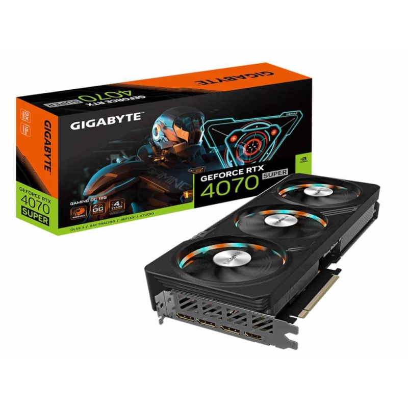 Grafička karta GIGABYTE GV-N407SGAMING OC-12GD NVD/12GB/GDDR6X/192bit/crna