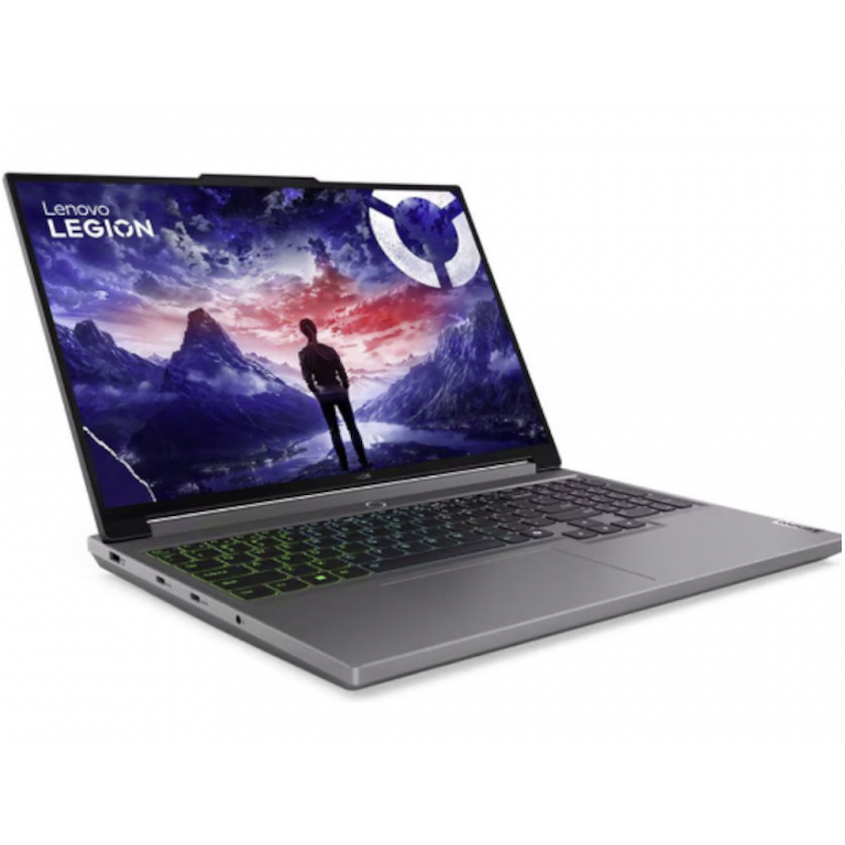 Laptop LENOVO Legion 5 16IRX9 DOS/16"WQXGA/i5-13450HX/16GB/512GB SSD/RTX 4060-8GB/GLAN/siva