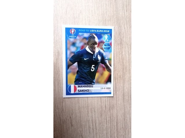 Road to Euro 2016 Panini sličica broj 099 99