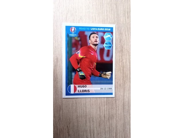 Road to Euro 2016 Panini sličica broj 097 97