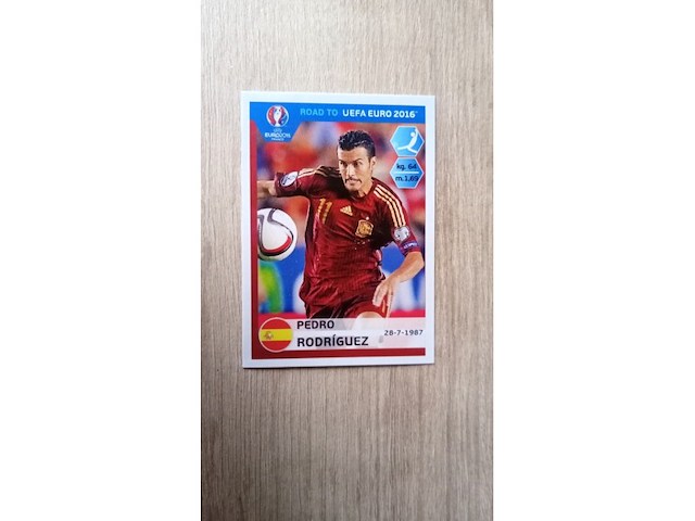 Road to Euro 2016 Panini sličica broj 094 94