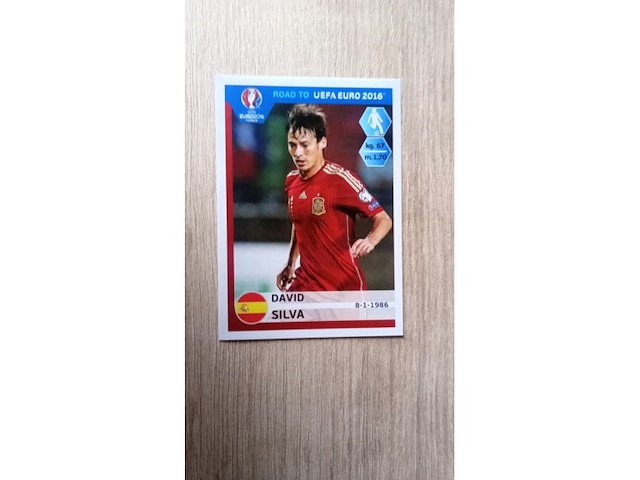 Road to Euro 2016 Panini sličica broj 093 93