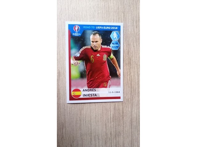 Road to Euro 2016 Panini sličica broj 090 90