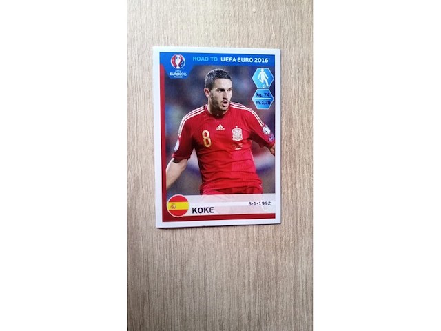 Road to Euro 2016 Panini sličica broj 087 87