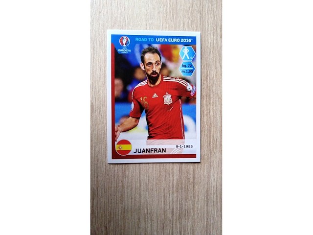 Road to Euro 2016 Panini sličica broj 086 86