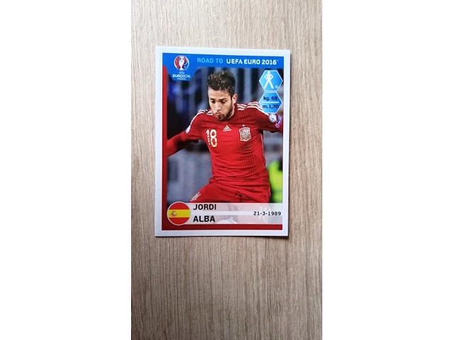 Road to Euro 2016 Panini sličica broj 085 85