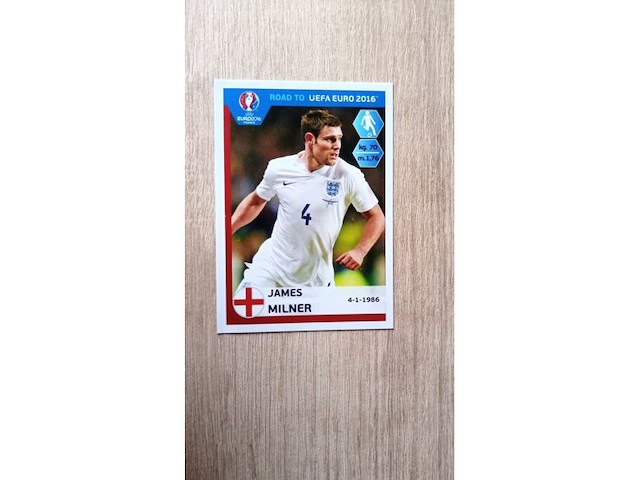 Road to Euro 2016 Panini sličica broj 073 73