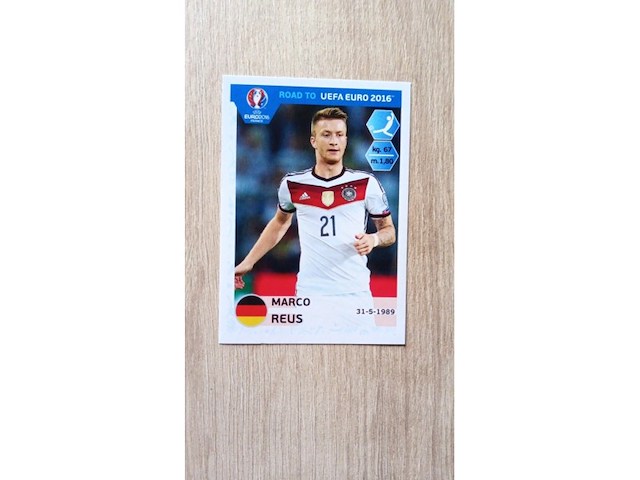 Road to Euro 2016 Panini sličica broj 063 63