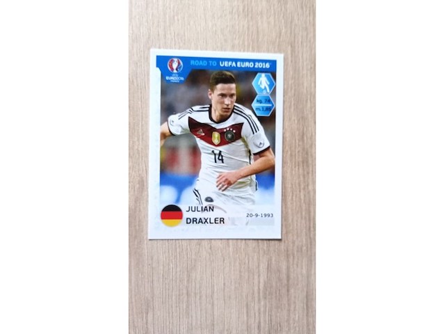 Road to Euro 2016 Panini sličica broj 061 61