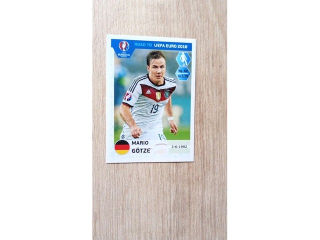 Road to Euro 2016 Panini sličica broj 060 60