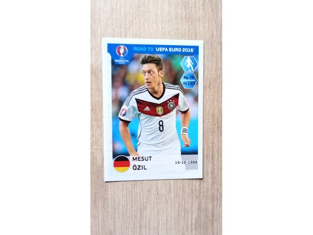 Road to Euro 2016 Panini sličica broj 058 58