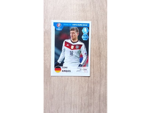 Road to Euro 2016 Panini sličica broj 055 55