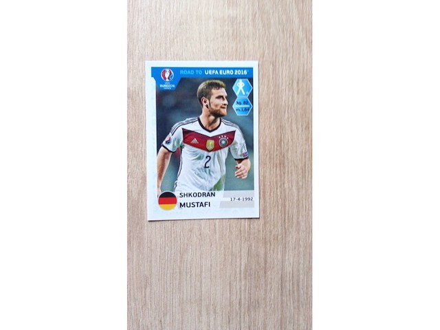 Road to Euro 2016 Panini sličica broj 054 54