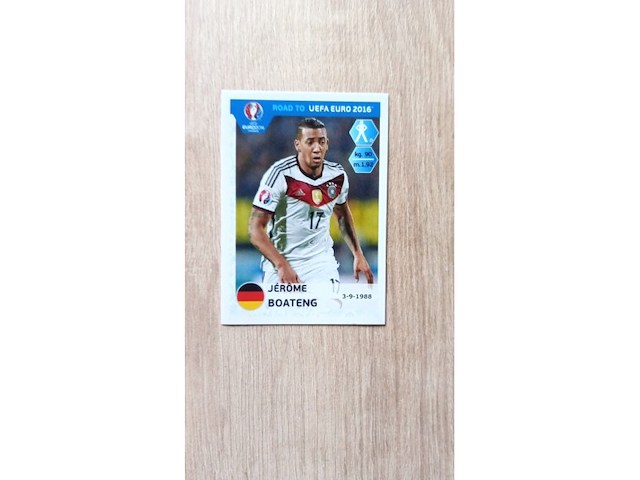 Road to Euro 2016 Panini sličica broj 051 51