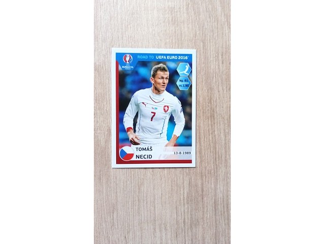 Road to Euro 2016 Panini sličica broj 048 48