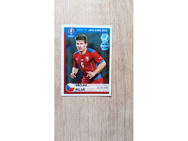 Road to Euro 2016 Panini sličica broj 045 45