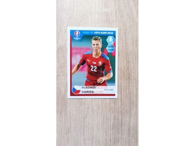 Road to Euro 2016 Panini sličica broj 044 44