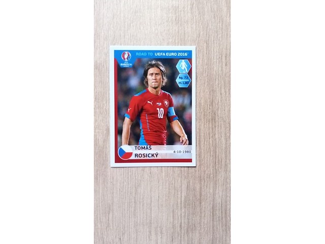 Road to Euro 2016 Panini sličica broj 043 43