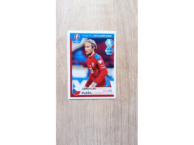 Road to Euro 2016 Panini sličica broj 041 41