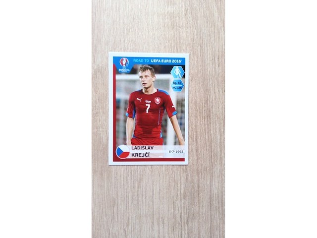 Road to Euro 2016 Panini sličica broj 039 39