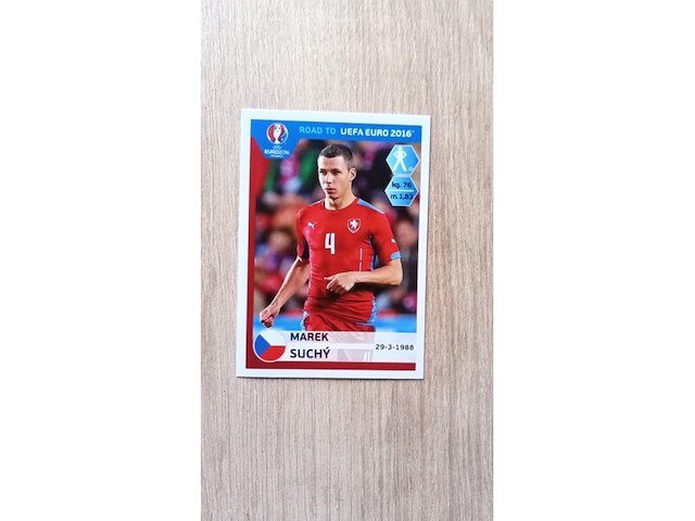 Road to Euro 2016 Panini sličica broj 038 38