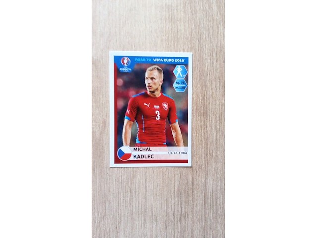 Road to Euro 2016 Panini sličica broj 035 35