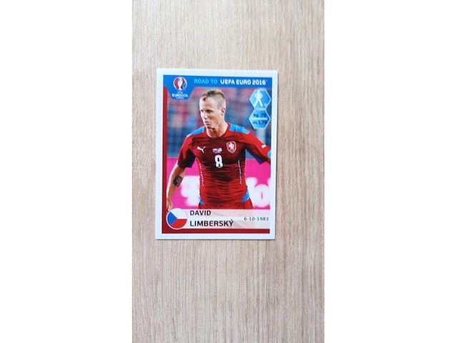 Road to Euro 2016 Panini sličica broj 034 34