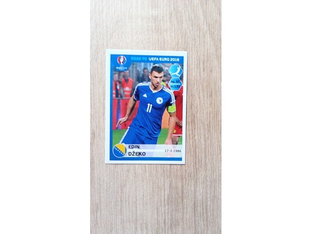 Road to Euro 2016 Panini sličica broj 032 32