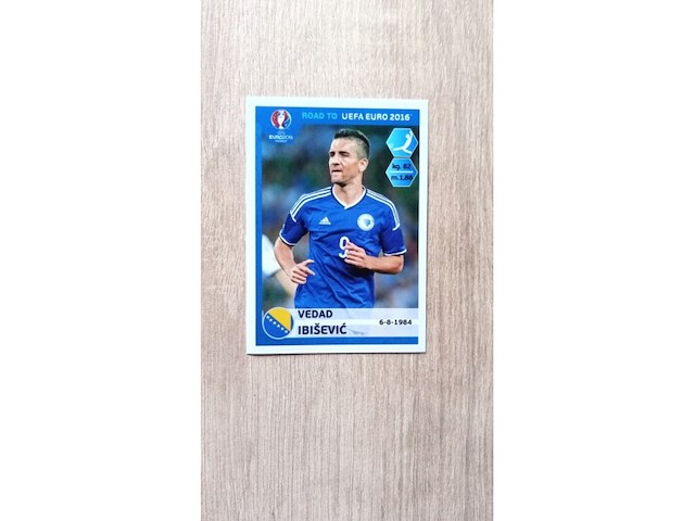 Road to Euro 2016 Panini sličica broj 031 31