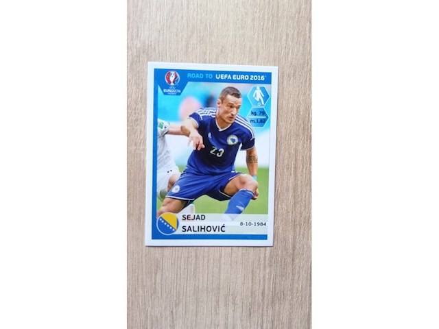 Road to Euro 2016 Panini sličica broj 025 25