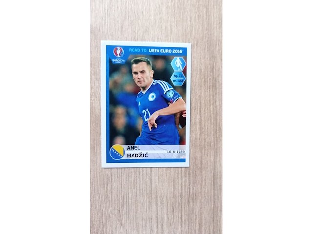 Road to Euro 2016 Panini sličica broj 024 24