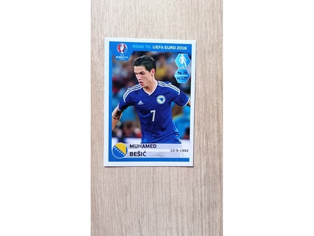 Road to Euro 2016 Panini sličica broj 023 23