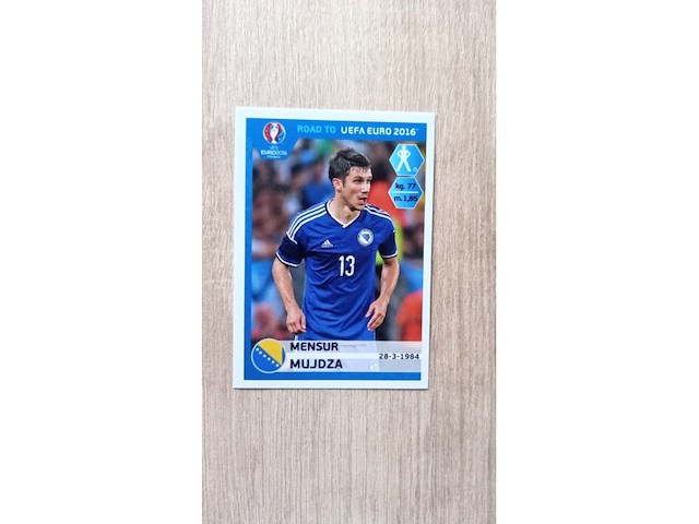 Road to Euro 2016 Panini sličica broj 022 22