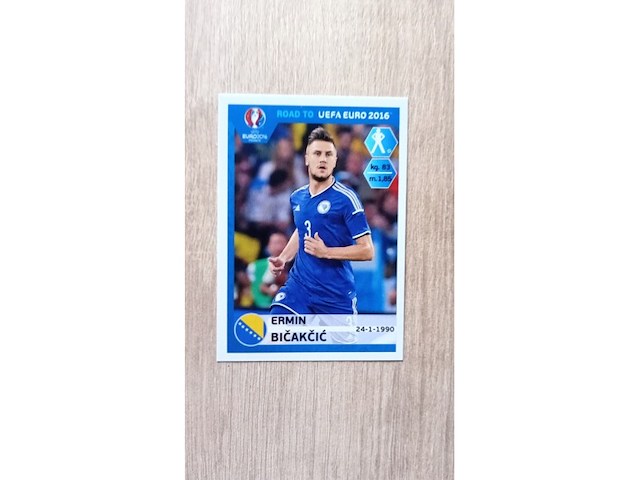 Road to Euro 2016 Panini sličica broj 020 20