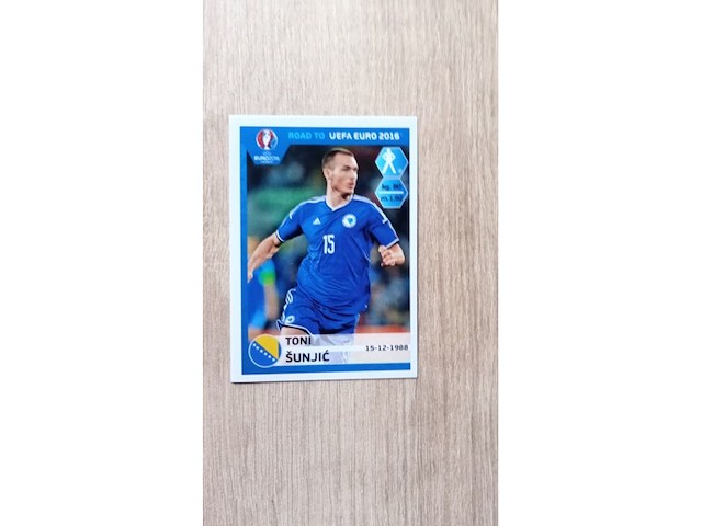 Road to Euro 2016 Panini sličica broj 019 19