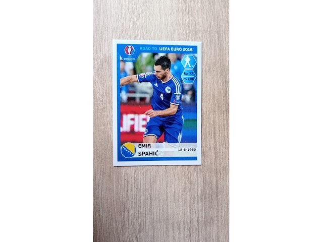 Road to Euro 2016 Panini sličica broj 018 18